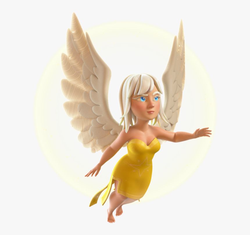 Healer From Clash Of Clans, HD Png Download , Transparent Png Image ...