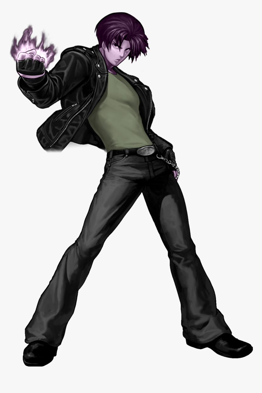 Kyo Kusanagi Kof 2013, HD Png Download , Transparent Png Image - PNGitem