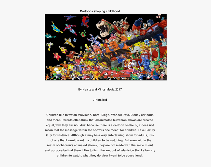 80's Cartoon Collage Poster, HD Png Download , Transparent Png Image ...