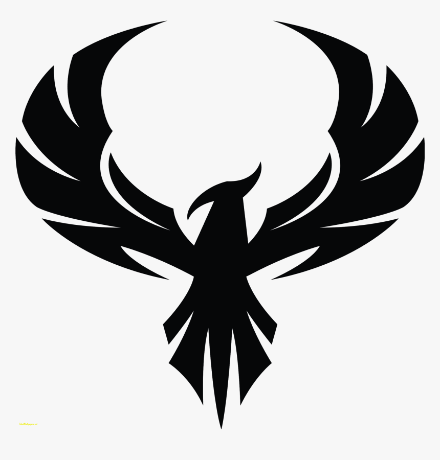 Silhouette At Getdrawings Com - Phoenix Clipart, HD Png Download ...