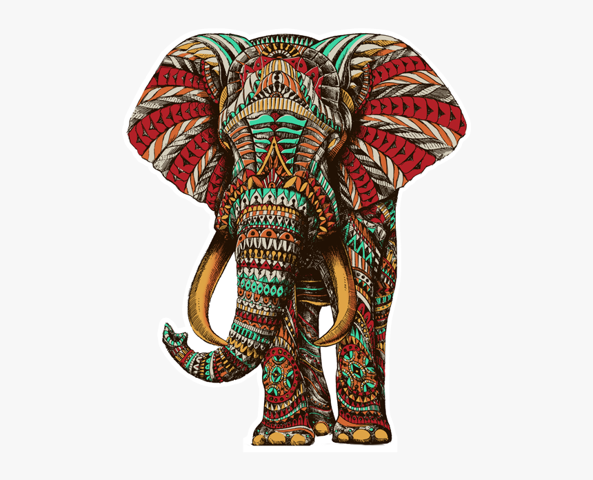 Elephant Color, HD Png Download , Transparent Png Image - PNGitem