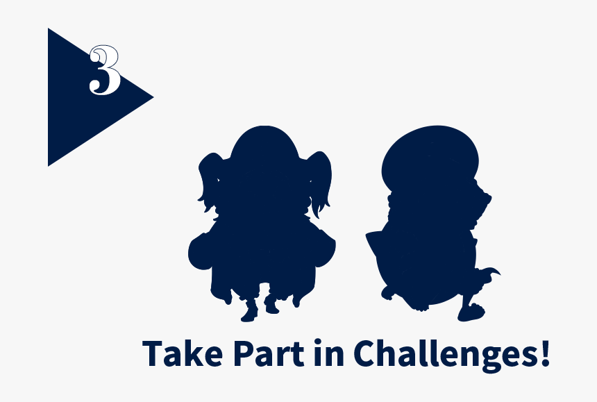 Take Part In Challenges - Illustration, HD Png Download , Transparent ...