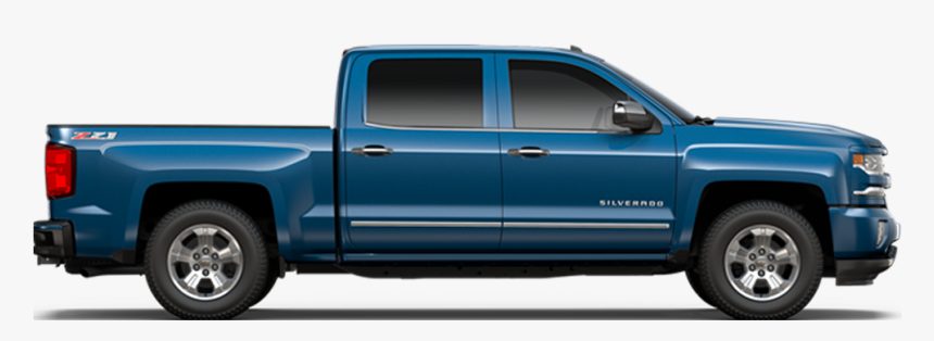 2017 Chevy Silverado - Chevrolet Truck Side View, HD Png Download ...
