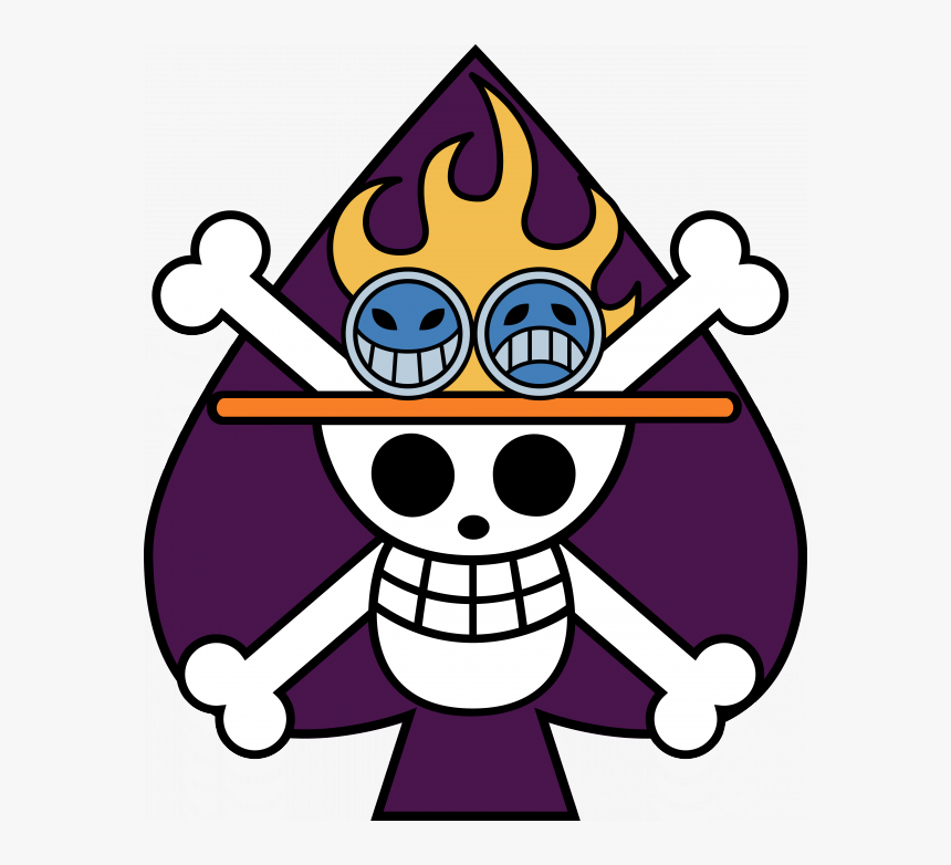 Ace - Portgas D Ace Logo, HD Png Download , Transparent Png Image - PNGitem