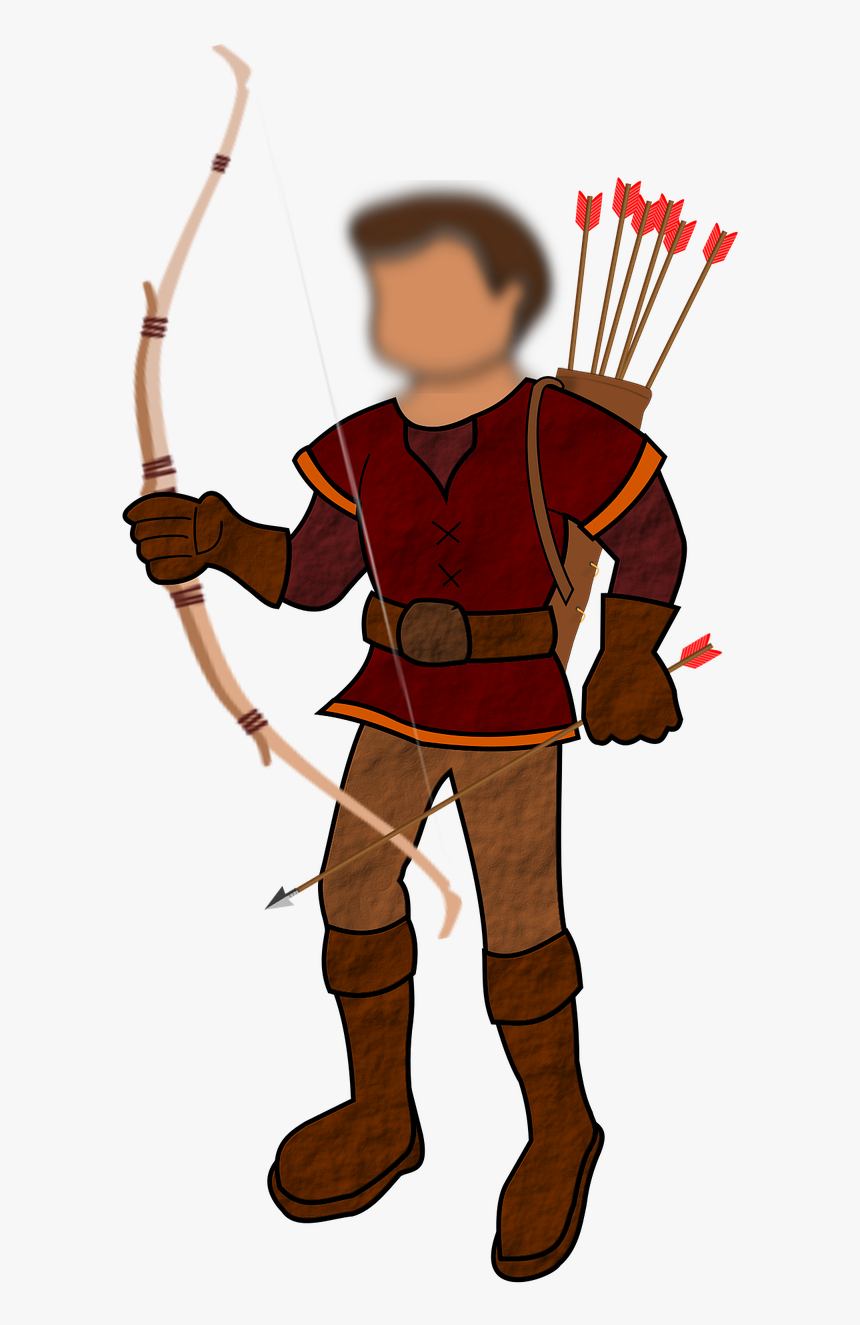 Medeaval Archer Clipart
