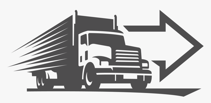 Logo Vector Graphics Royalty-free Logistics Illustration - Vector Truck ...