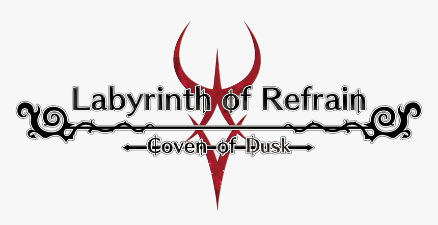 Labyrinth Of Refrain Logo, HD Png Download , Transparent Png Image ...