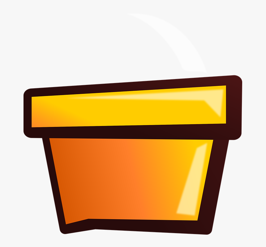 Flower Pot Animated Png, Transparent Png , Transparent Png Image - PNGitem