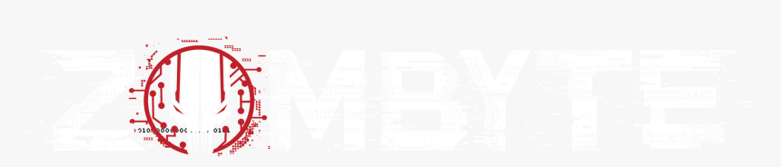 Zombyte Logo - White Text - 2000px - Png - Hologate Zombyte ...
