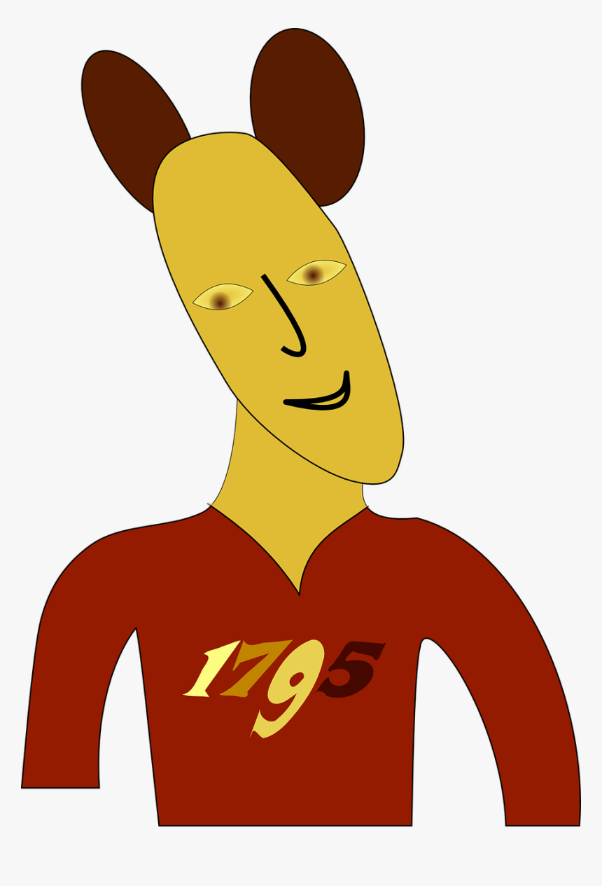 Mouse Person, HD Png Download , Transparent Png Image - PNGitem