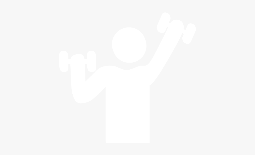 Fitness Clip Art At - Fitness White Icon Png, Transparent Png ...