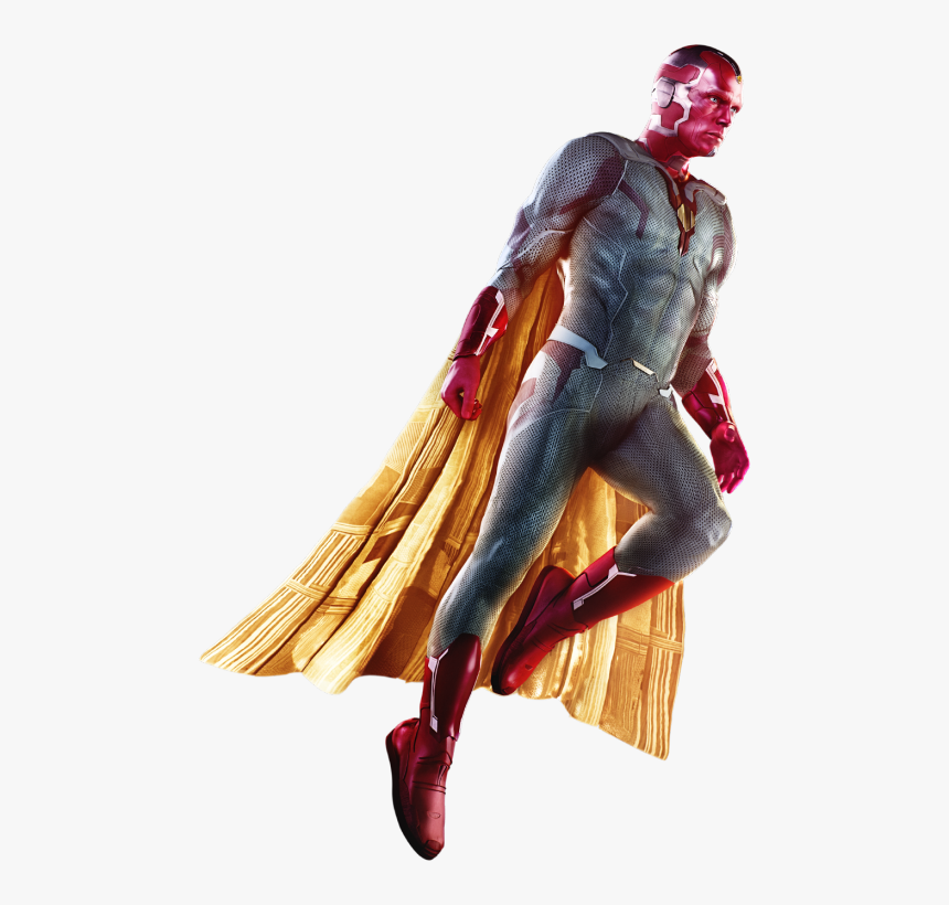 Transparent Vision Marvel Png - Vision Marvel Civil War, Png Download ...