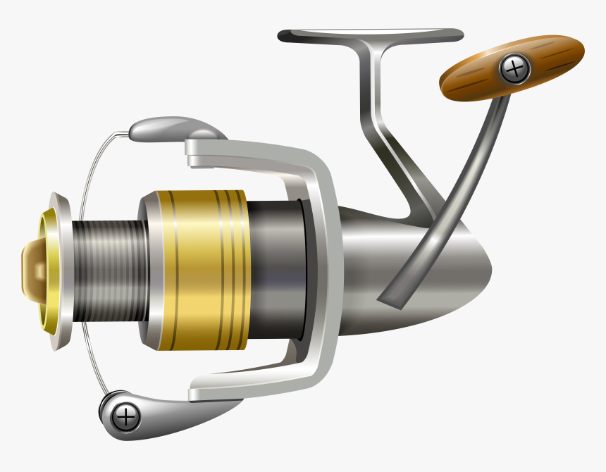 Fishing Reel Png Clip Art - Fishing Reel Clipart Png, Transparent Png ...