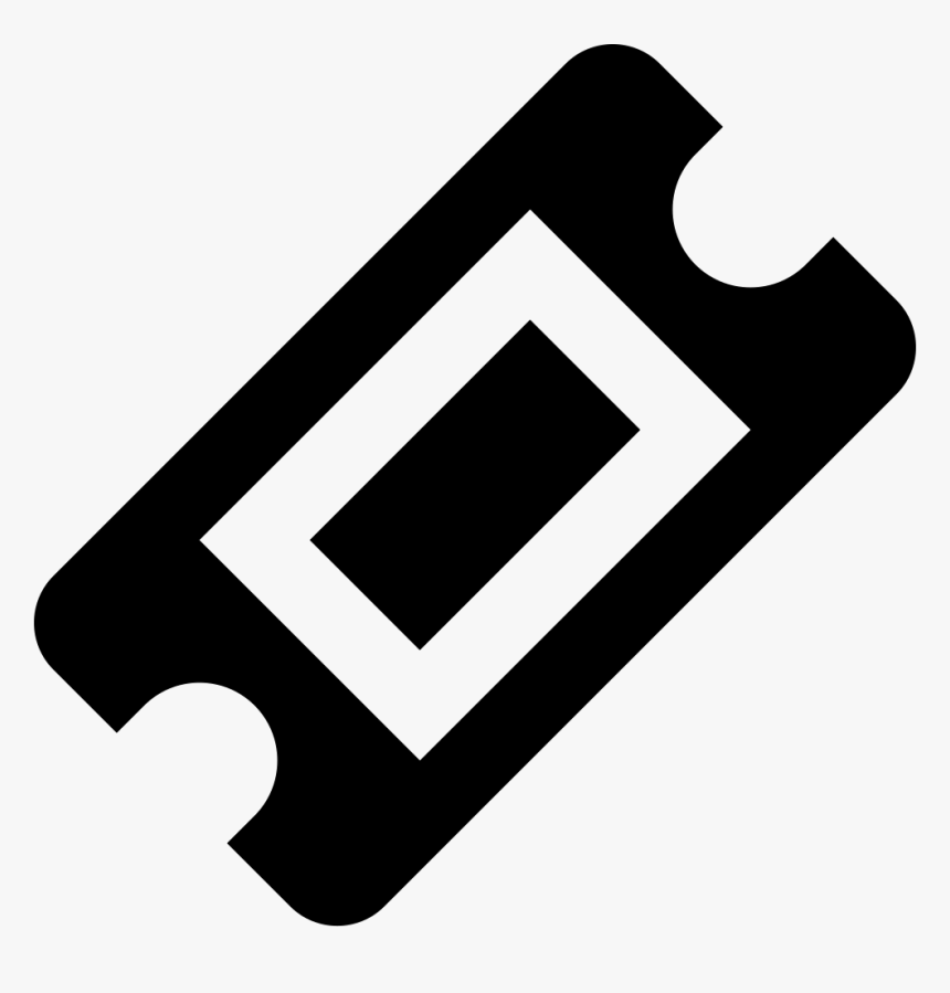 Tickets Clipart Svg - Logo Ticket Png, Transparent Png , Transparent ...