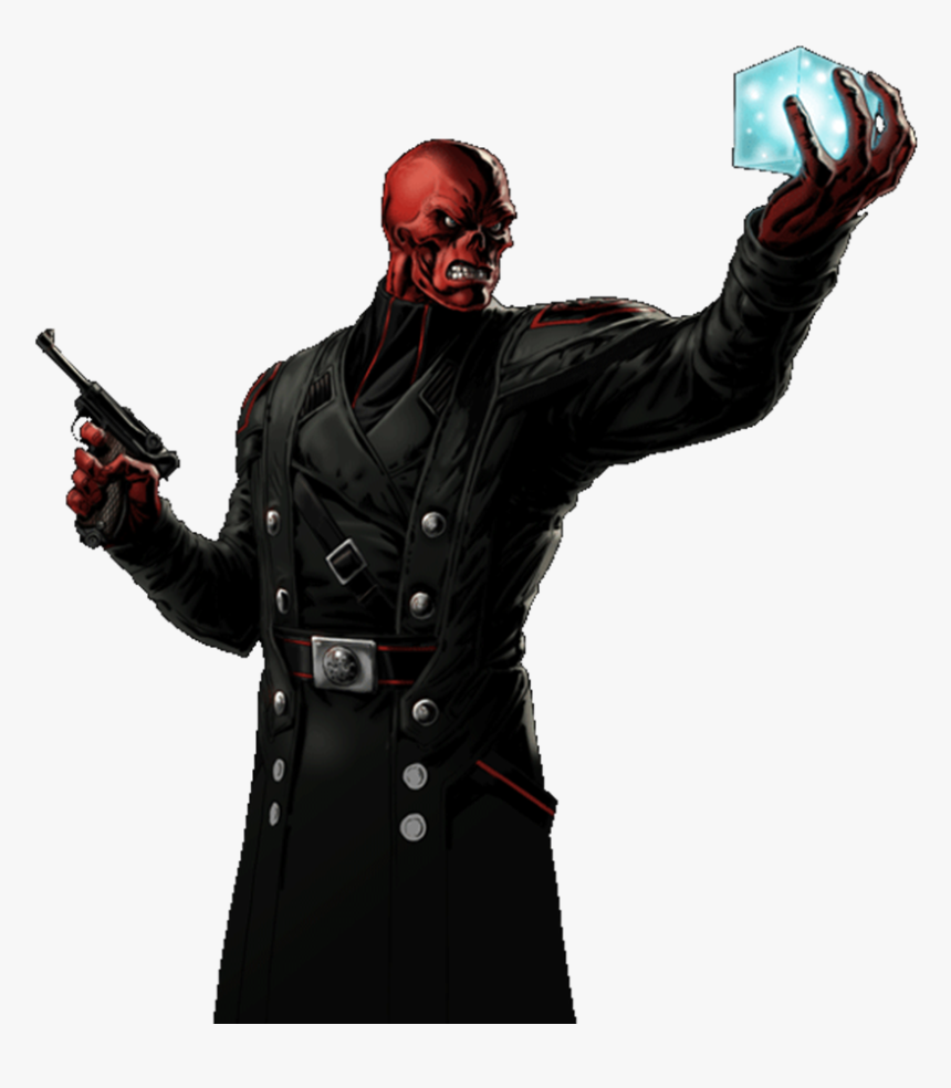 Red Skull Png - Red Skull Marvel Alliance, Transparent Png ...