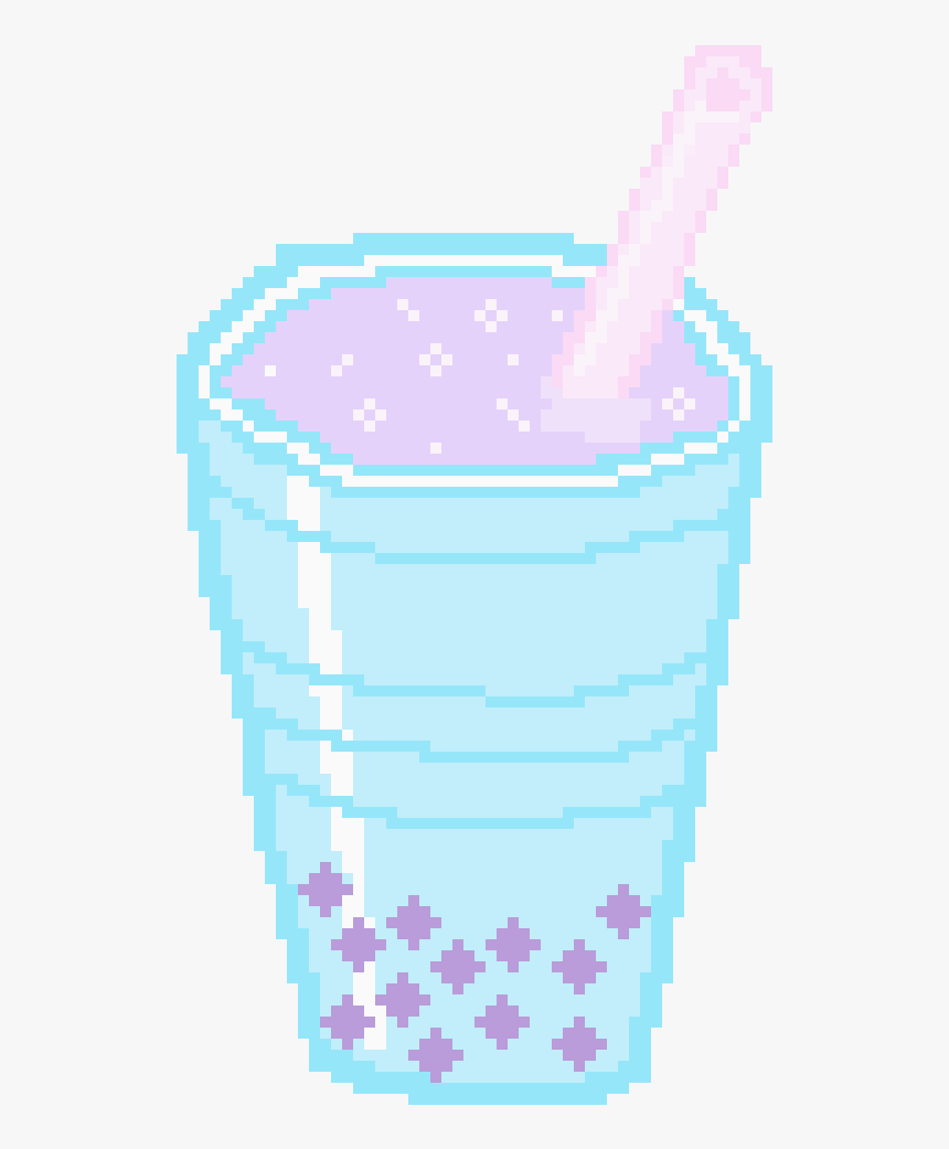 Boba Pixel Art Transparent, HD Png Download , Transparent Png Image ...