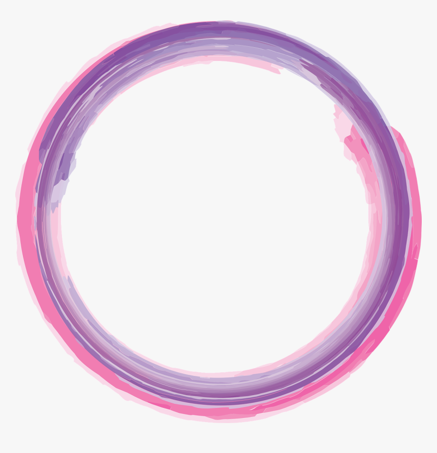 Watercolor, Circle Paint, Artistic, Brush, Creative - Brush Circle ...