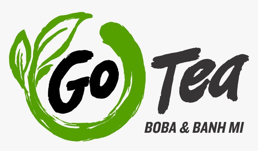 Go Tea Logo - Graphic Design, HD Png Download , Transparent Png Image ...