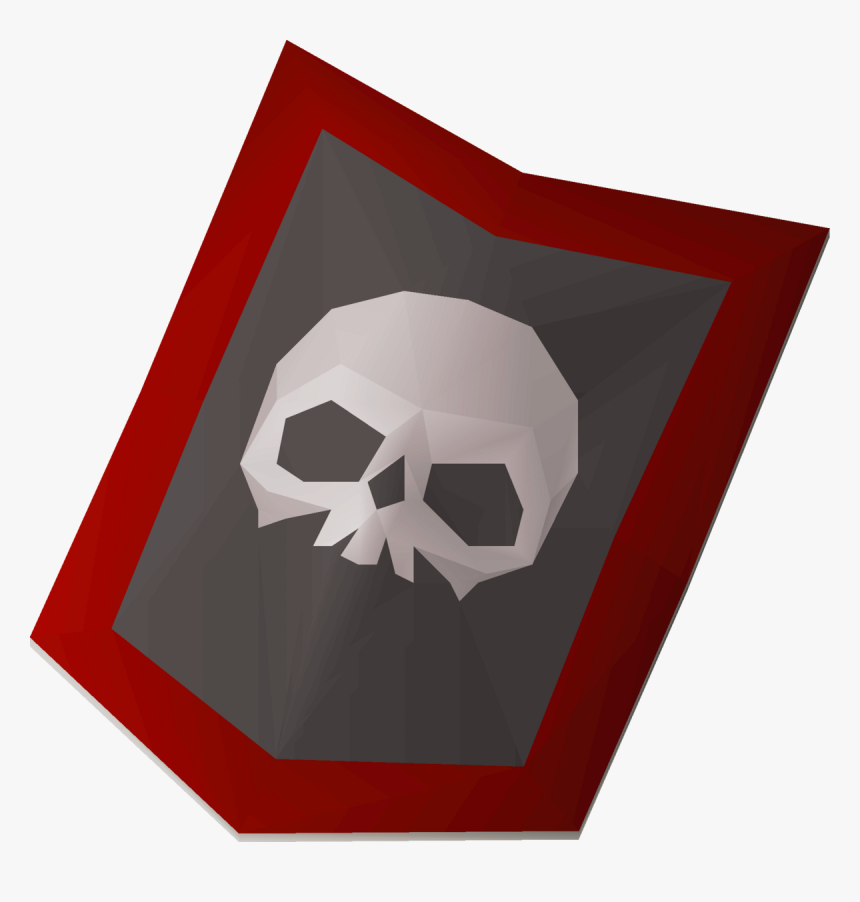 Skull Kiteshield Osrs, HD Png Download , Transparent Png Image - PNGitem