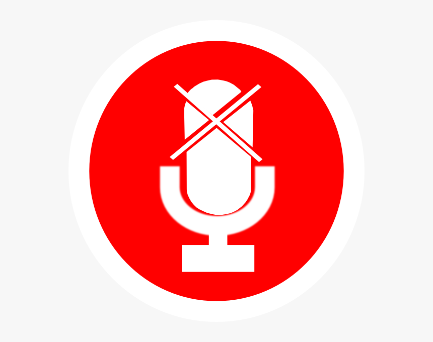 Mic Icon Clip Art At Clker - Mic Red Icon, HD Png Download ...