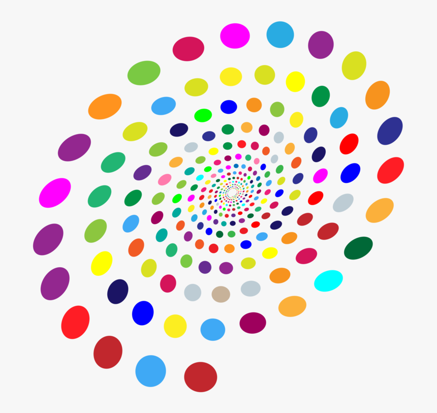 Circle,line,painting - Multi Coloured Circles, HD Png Download ...