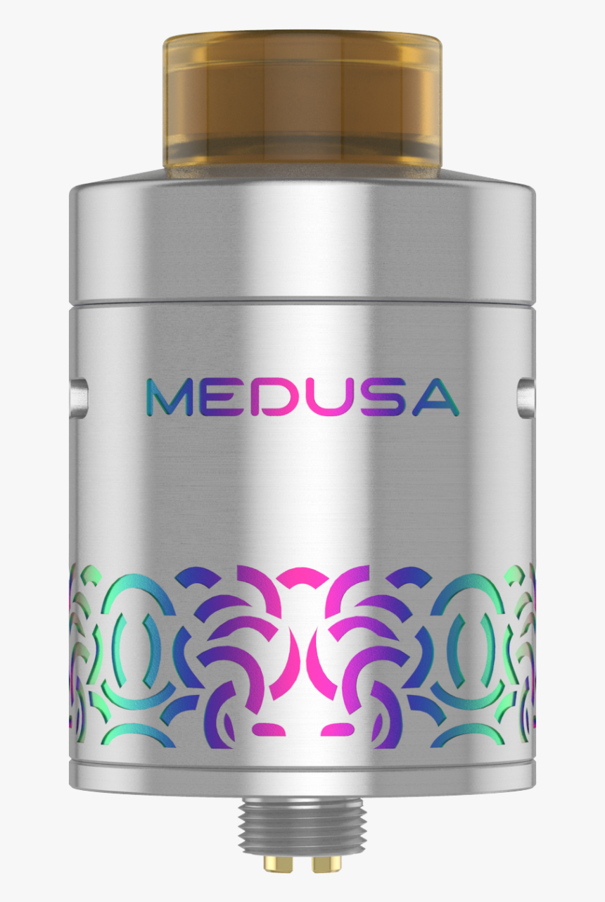 Medusa Reborn Rdta Rainbow, HD Png Download , Transparent Png Image ...