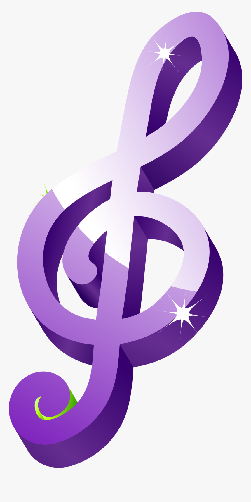 Transparent Music Symbols Clipart - Music Symbol 3d Png, Png Download ...