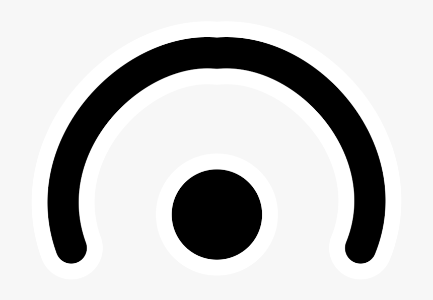 Symbol,black,circle - Imagenes De Calderon Musical, HD Png Download ...