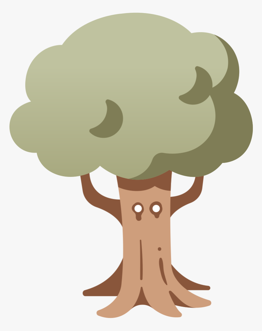 Treant Tree Icon - Treant Vector, HD Png Download , Transparent Png ...