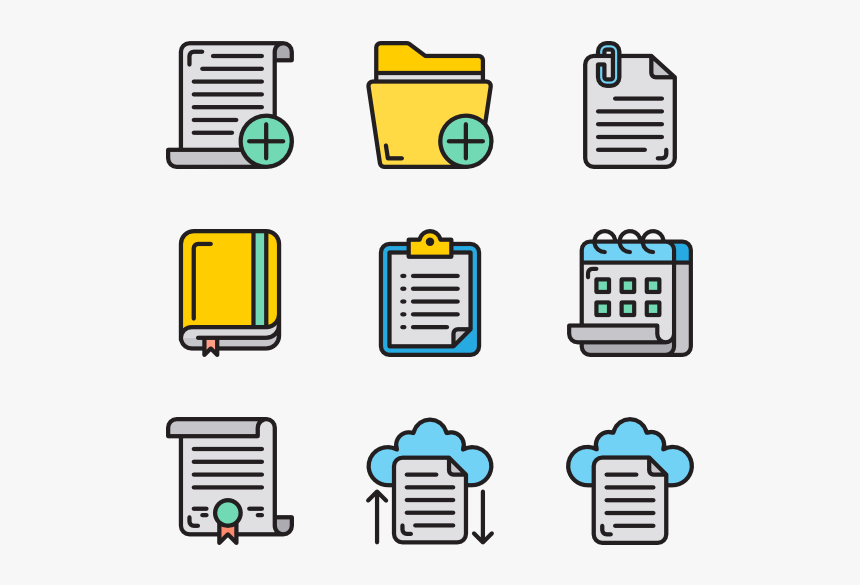Documents - Icon, HD Png Download , Transparent Png Image - PNGitem