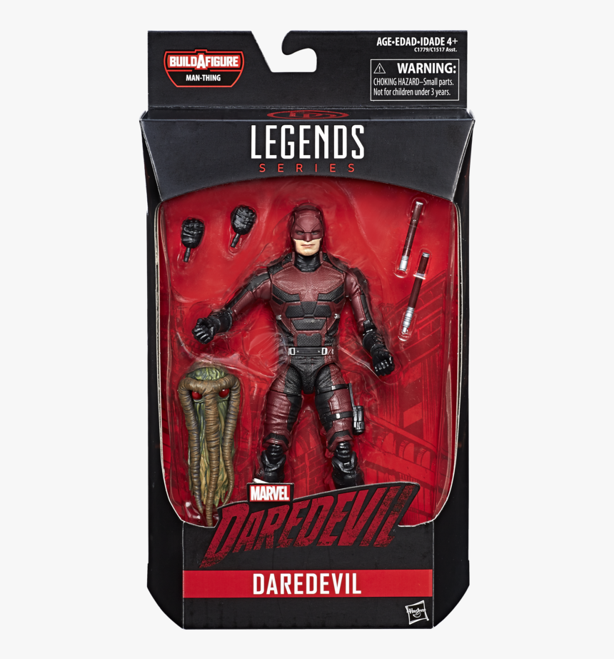 Daredevil Netflix Marvel Legends, HD Png Download , Transparent Png ...