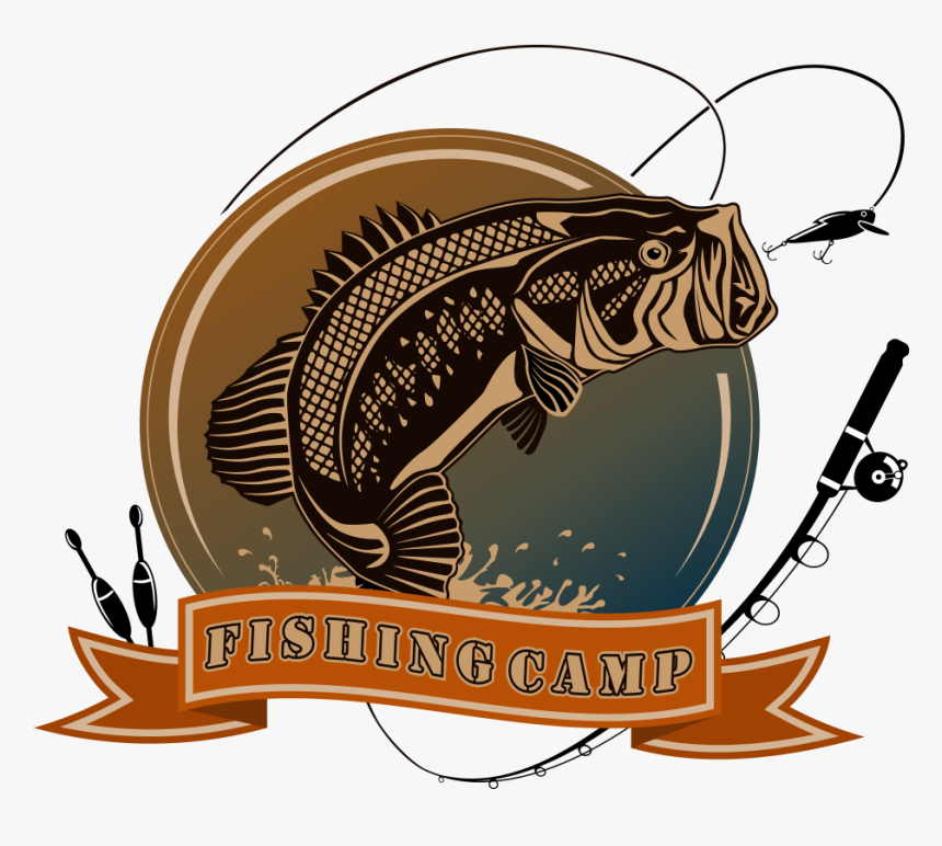 Transparent Minecraft Fish Png - Fishing Illustration Vector, Png ...