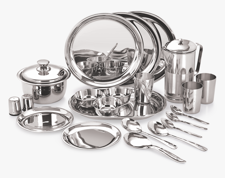 Transparent Cornet Clipart - Stainless Steel Bartan Png, Png Download , Transparent Png Image ...