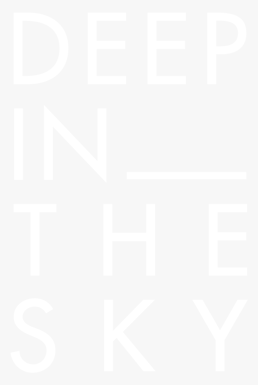 Deep In The Sky - Calm And Use Your Powers, HD Png Download ...