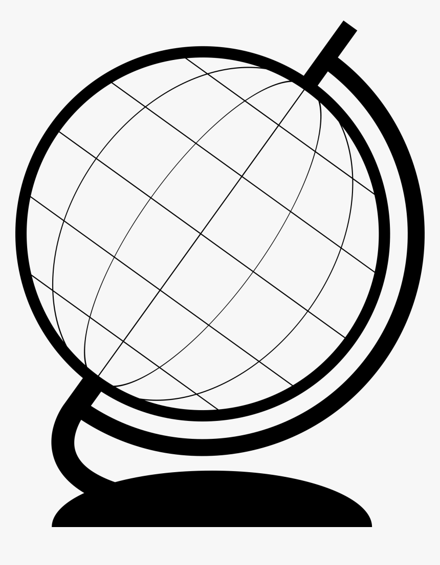 Clipart - Simple Globe Clipart Png, Transparent Png , Transparent Png ...