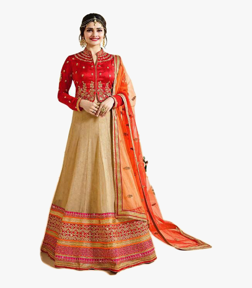 Chaniya Choli Model Png, Transparent Png , Transparent Png Image - PNGitem