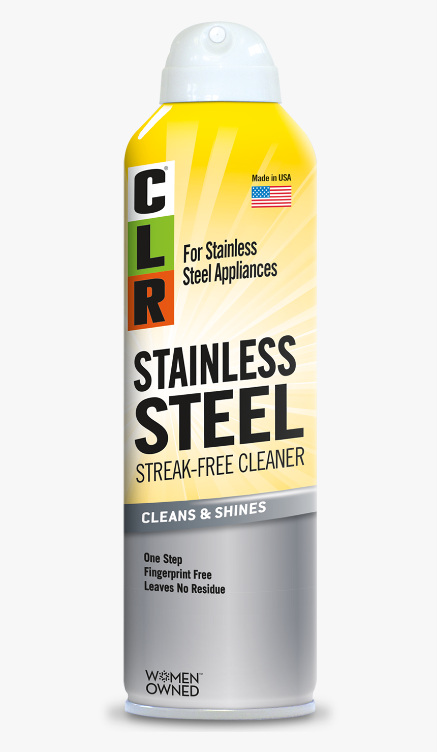 Clr Stainless Steel Cleaner, HD Png Download , Transparent Png Image ...