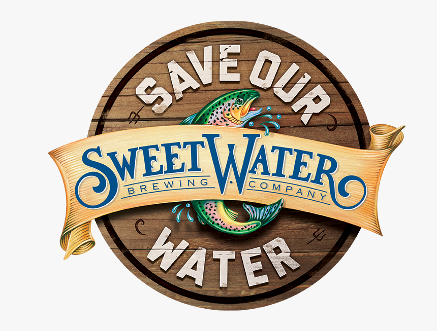 Sweet Water Brewing Logo, HD Png Download , Transparent Png Image - PNGitem
