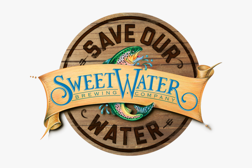 Save Our Water - Sweetwater Brewing Png Logo, Transparent Png ...