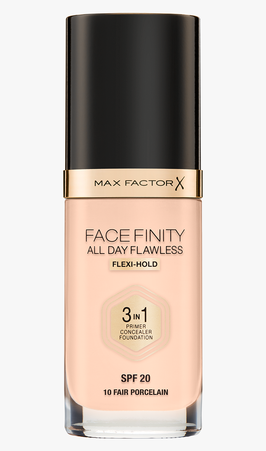 Facefinity All Day Flawless 3 In 1 Foundation, HD Png Download ...