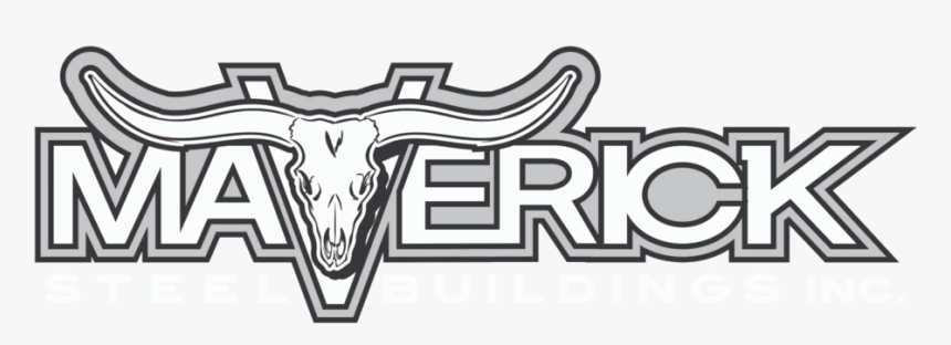 Maverick Steel Buildings - Bull, HD Png Download , Transparent Png ...