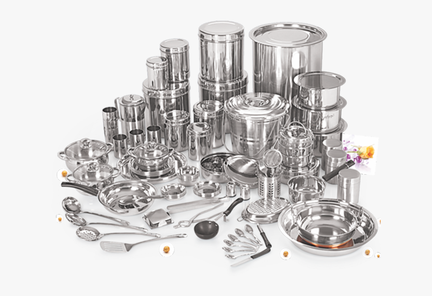 Nilam Steel Utensils, HD Png Download , Transparent Png Image - PNGitem
