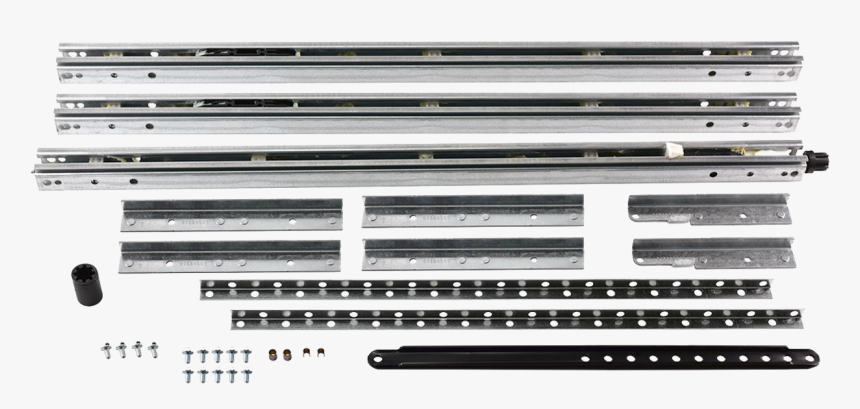 041a6264 Screw Drive Rail Hardware Kit - Track, HD Png Download ...