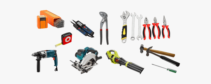 Power Tool Combo Set, HD Png Download , Transparent Png Image - PNGitem