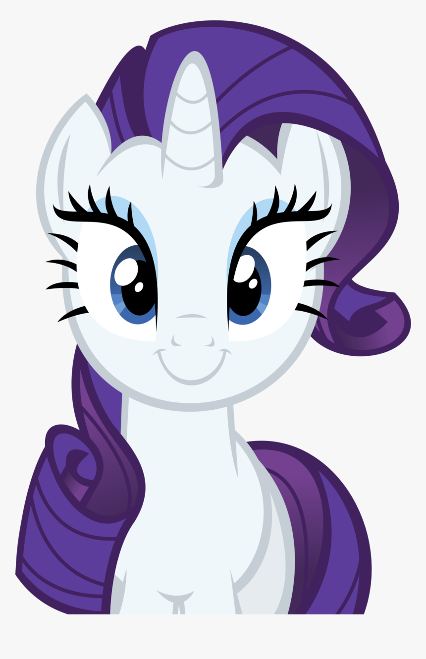 My Little Pony Rarity Face, HD Png Download , Transparent Png Image ...