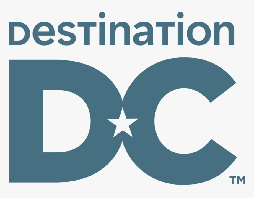 Ddc Blue Cmyk - Destination Dc Logo Png, Transparent Png , Transparent ...