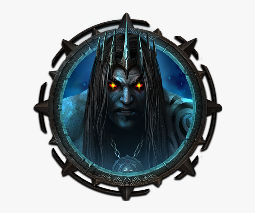 Iratus Lord Of The Dead Logo Png, Transparent Png , Transparent Png ...