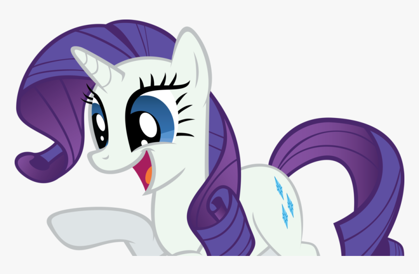 Rarity Mlp Vector