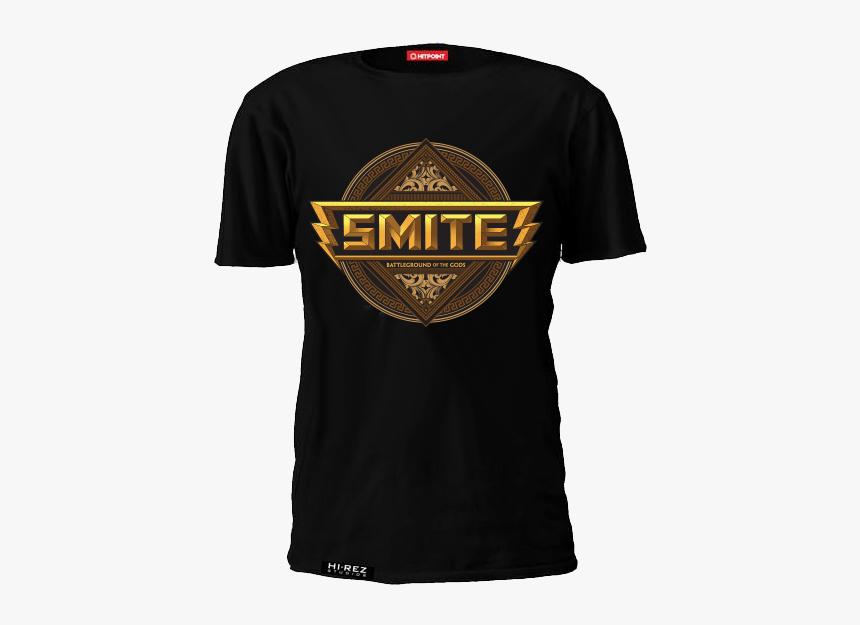 Smite Emblem T-shirt - Active Shirt, HD Png Download , Transparent Png ...