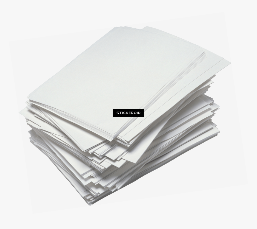 Transparency - Pile Of Paper Png, Transparent Png , Transparent Png ...
